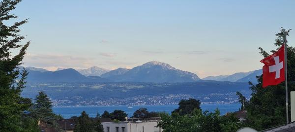 2br Appart Confortable - Fast Wifi - Swiss Tech - Epfl - La Rts - L'unil - Parking - Crissier