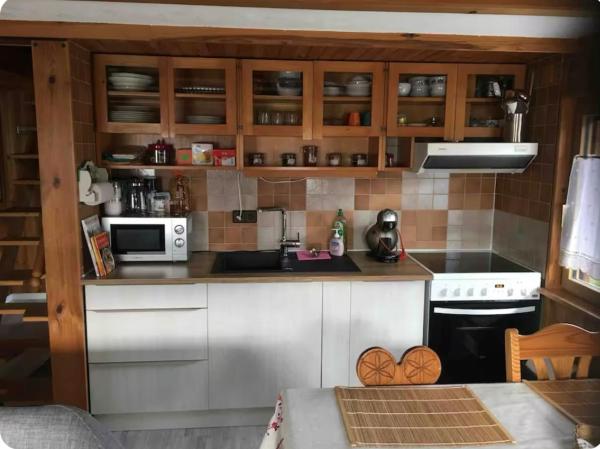 Gîte Le Nid - Parc Animalier de Sainte-Croix