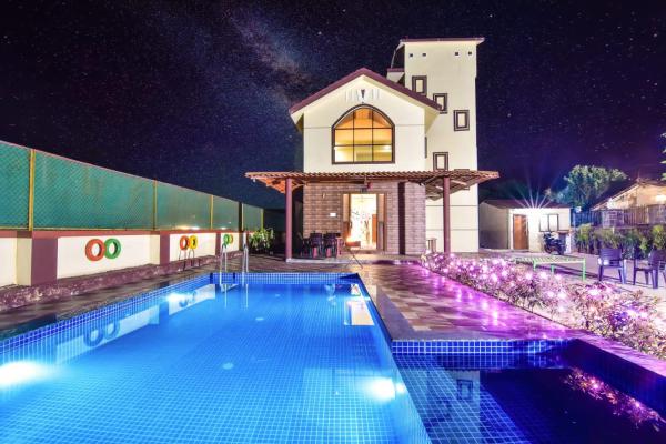 Mountain View Haven 3bhk Big Pool Villa By Lifeline Villas - Maharashtra