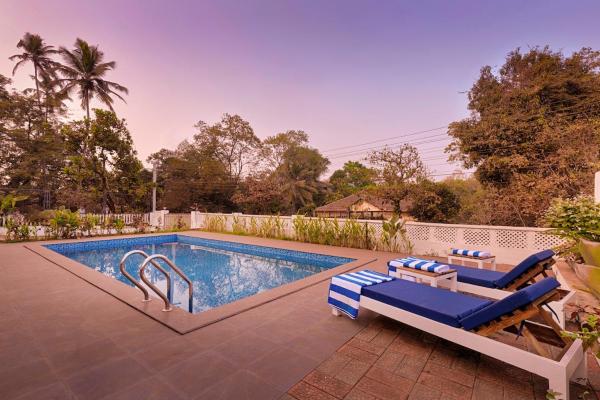Casa Gulmohar 7bhk By Hottley - 果阿邦