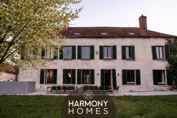Harmony Homes Le Plessis-placy - Near Disneyland Pool & Games Room - Île-de-France