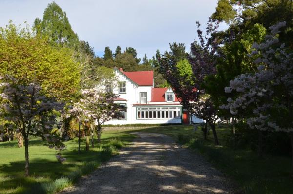 Ashcott Homestead Bed & Breakfast - Wairarapa