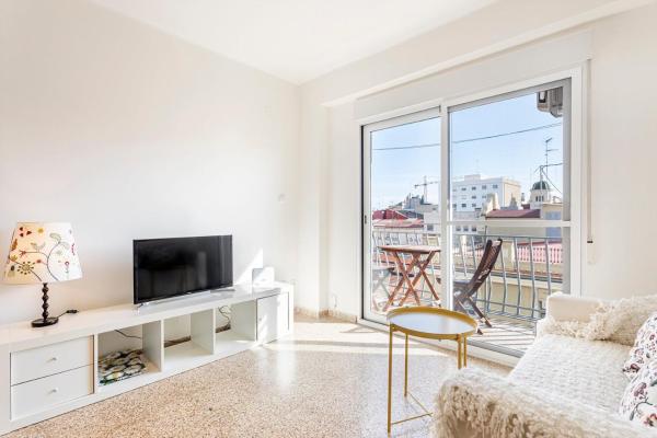 Guestready - Sunlit Haven Near Valencia's Seaport - Valencia