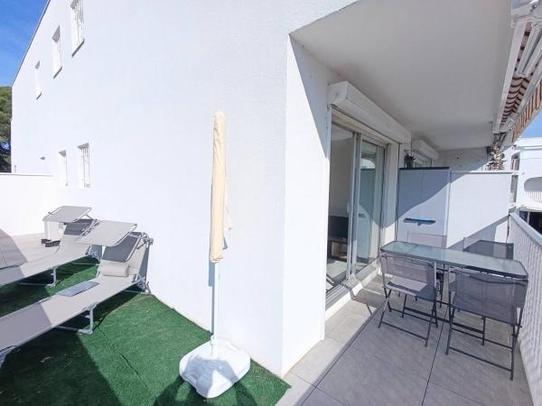 As27122-studio Cabine Et Parking Privé à 200m Mer - Port Camargue