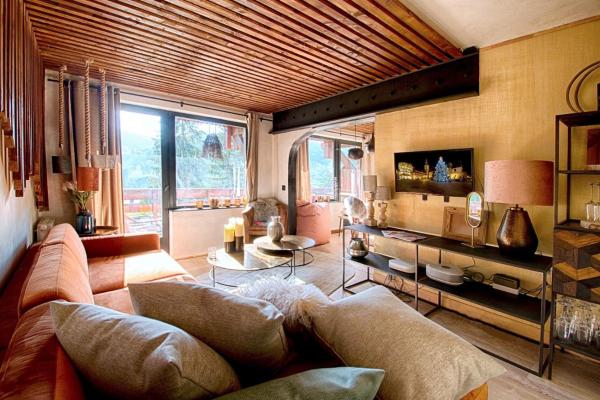 Superbe Appartement Face à L'hôtel L'arboisie - Megève