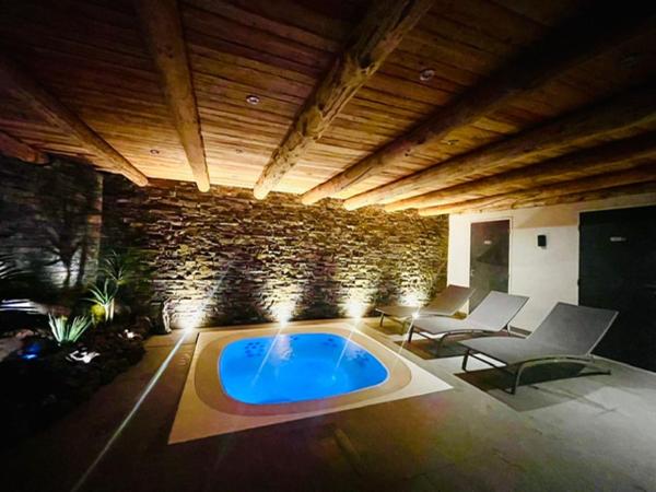 10213 Chalet D'exception Nature Sport Et Bien êTre Sauna,jacuzzi Hammam Frigidarium - Claviere