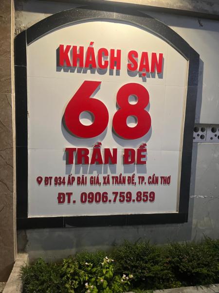 Khách Sạn 68 Trần Đề - Wietnam