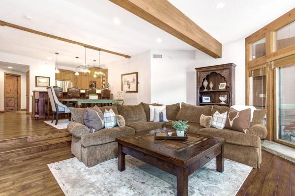 Deer Valley Mountain Home Steps From Lifts - Private Hot Tub Wifi & Fireplace - Deer Valley, UT