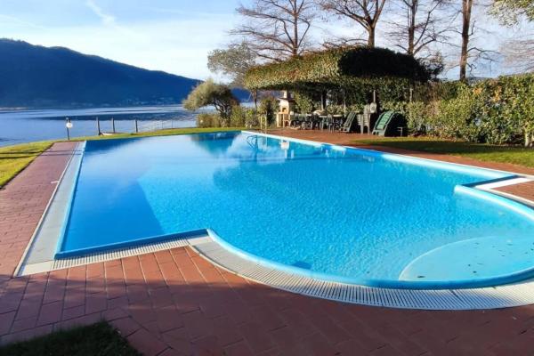 Nasti Lake And Pool - Love Italy Homes - Sarnico