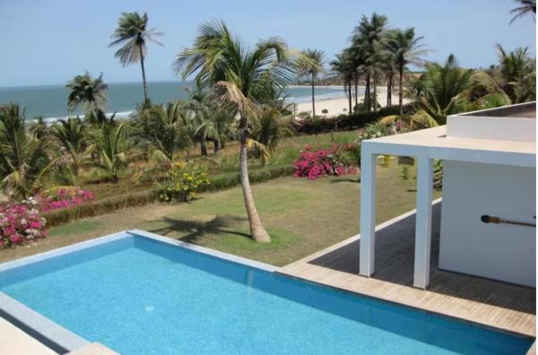 Exceptional Villa Pool Beachfront - Senegal