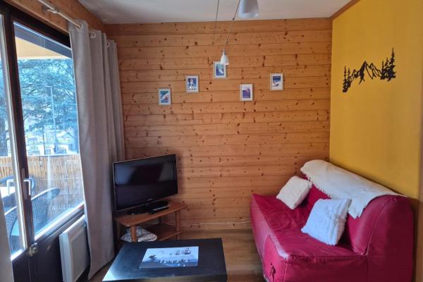 Appartement Au Cœur De St Jean De Sixt Avec Balcon - Saint-Jean-de-Sixt