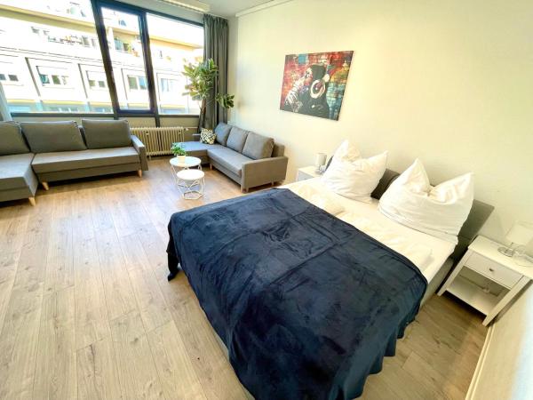 City Apartments Karlsruhe - Central Location - Karlsruhe