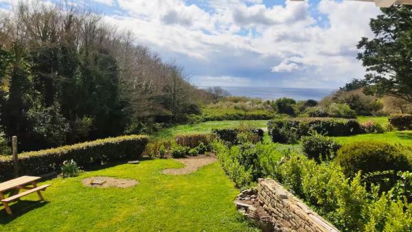 Maison Bretonne Rénovée Vue Sur Mer, 4 Pers - Moëlan-sur-Mer