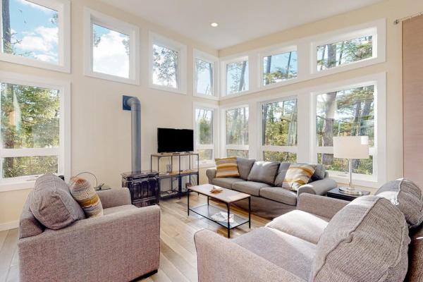 Gorgeous Home With A Gas Grill Kitchen Washer&dryer Patio & Gas Fireplace - Oswald West State Park, Arch Cape