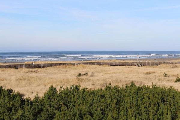 Dog-friendly Oceanfront Condo With Electric Fireplace - Walk To The Beach - 長灘