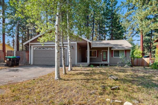 Charming Cabin Home With Fireplace W&d Enclosed Backyard - South Lake Tahoe, CA
