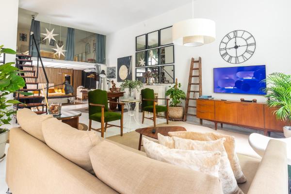 Exclusive Duplex -Terrace-2bdrs 1bath-atocha - Madrid