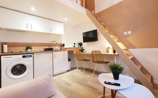 Studio Creamy Chic & Cosy - Gare Metro Parking - Roubaix