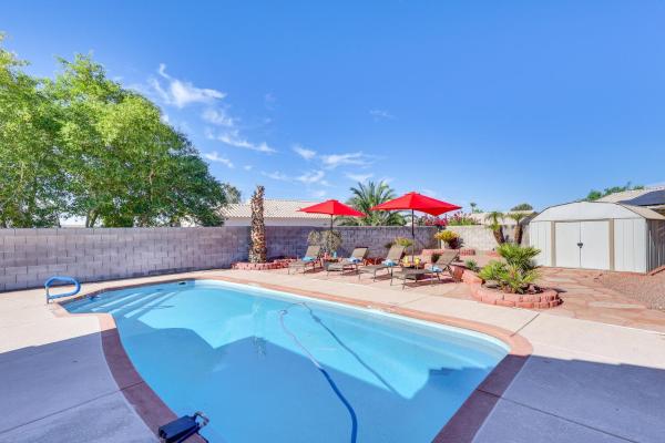 5 Mi To Colorado River: Fort Mohave Home W/ Pool - Laughlin, NV