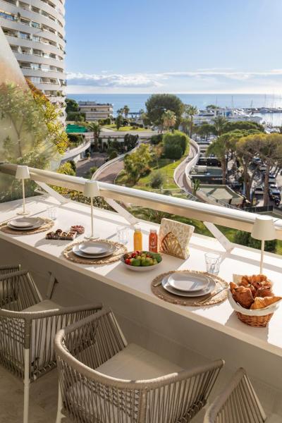 Splendide Appartement Marina Baie Des Anges - Villeneuve-Loubet