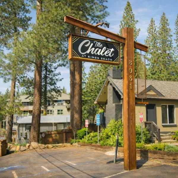 Charming Hotel With Lakeview Golf Skiing Wifi & Netflix - Lac Tahoe