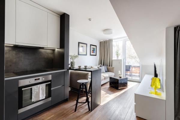 Cosy City Apartment With Balcony In City Center - Kaunas