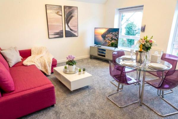Paradigm House, Delightful 2-bedroom Flat 4, Oxford - Oxford