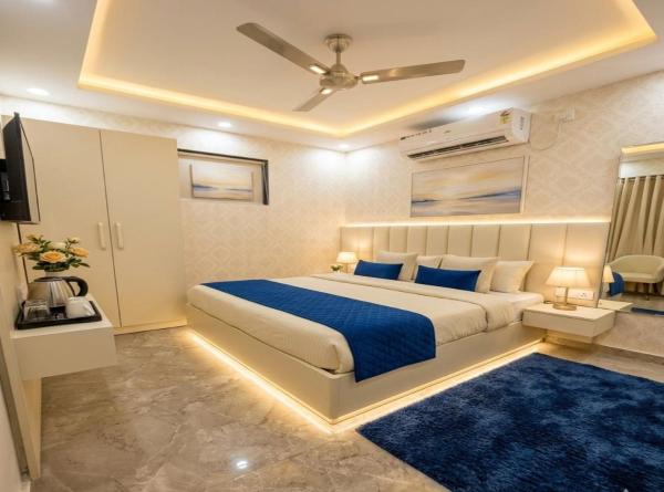 Hotel De - Olive Aero Suites Near Delhi Airport And Aero City - Neu Delhi