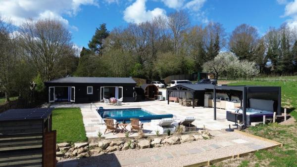 Wellness Cottage Near Leeds Castle With Pool, Hot Tub, Sauna & Fitness Room - Maidstone