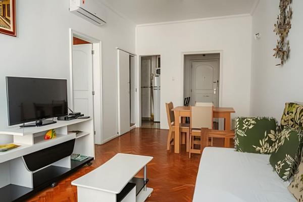 Apartamento Na Melhor Localização De Copacabana - Ipanema