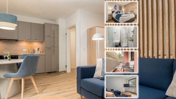 Vivamosel Appartement Moselpromenade - Balkon - Nahe Zentrum - Kostenfreies Parken - Aufzug - Cochem
