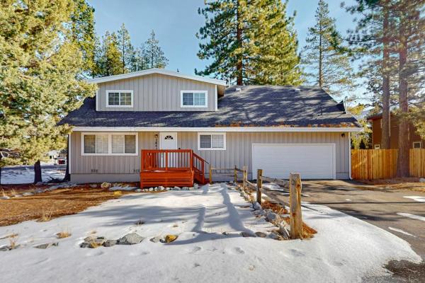 Spacious Rustic Home With Modern Appliances Arcade Games & Dog Friendly - Grass Lake, South Lake Tahoe