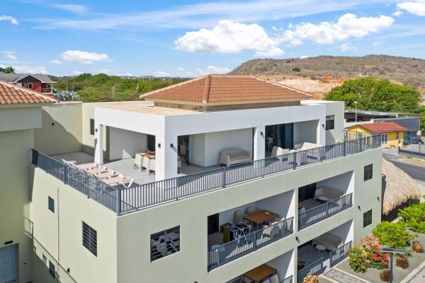 Penthouse Solana, Mambo Beach, Sea View - Curaçao