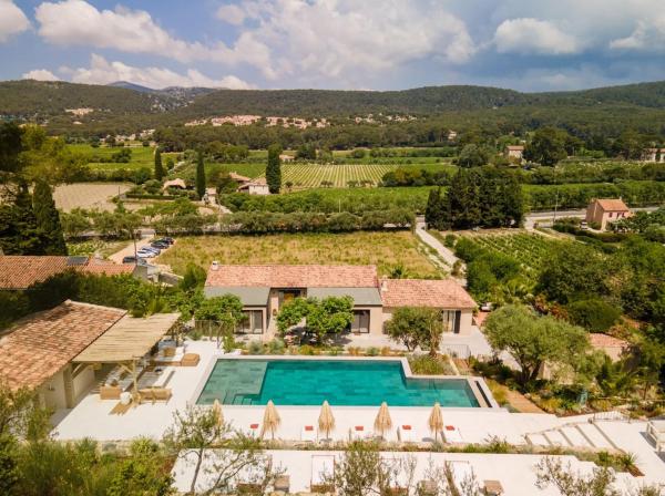 Domaine Privé De Luxe Avec Piscine Et Vignes - Roquefort-la-Bédoule