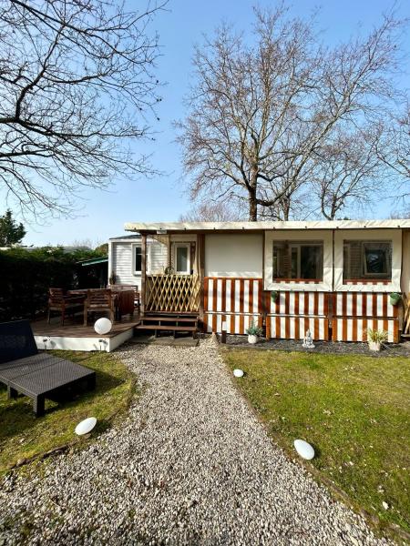 Mobil-home 6pers Camping 4 éToiles Au Bassin D'arcachon - La Teste-de-Buch
