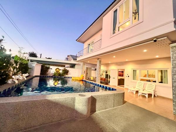 Relax Pool Villa Near Walking Street,jacuzzi ,Bbq 5bed 6bath City House54 - 파타야