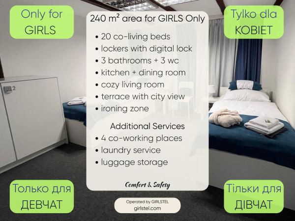 Girlstel Wrocław - Girls Only Space - Wrocław