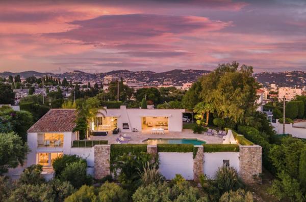 Frgk Contemporary Luxury Villa Panoramic Sea View, Pool & Ultra-fast Wi-fi - Cannes