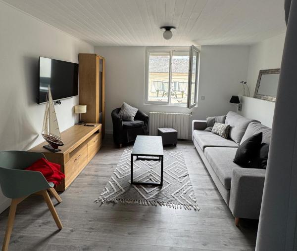 Maison Pecheur Rénovée Au Centre De Trouville - Deauville