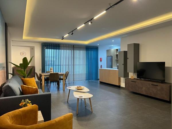 Luzzu Harbour Suites Modern 2br In Marsaxlokk - Aéroport international de Malte (MLA)