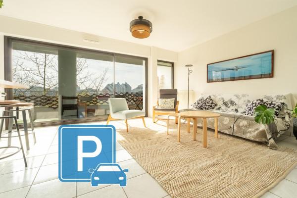 3 Chambres Lumineux Avec Garage - Rennes