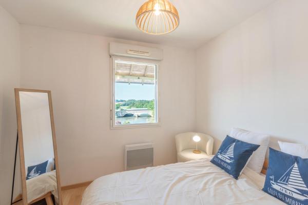 Vue Splendide Sur La Rivière D'auray - Auray