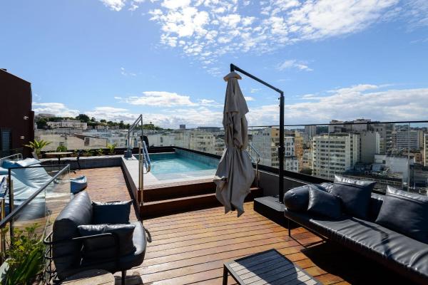 Studio Carioca Com Piscina | Rl 201/203 - Rio de Janeiro