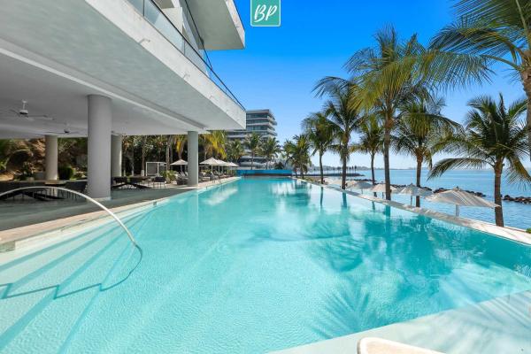 Narval Beachfront Residences - Pool Gym & Ocean Access - Bucerías