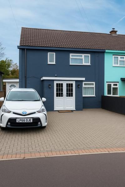 Nayla House Cozy 4br With Garden & Parking - Dumfries and Galloway