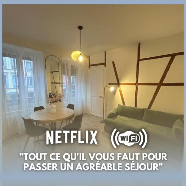 Appart Neuf & Cosy - Centre - 7 Pers - Strasbnb - Schiltigheim