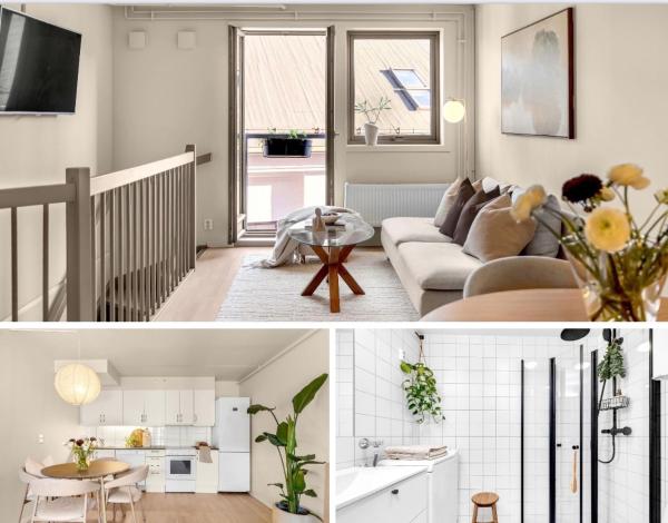 Charming Duplex Near The Beautiful Akerselva River - Oslo
