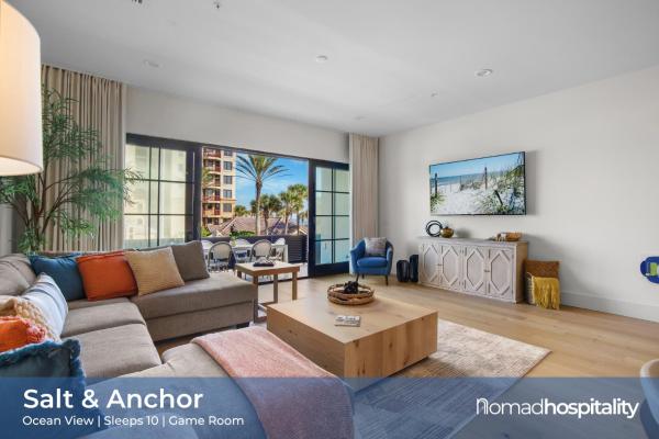 Be A Nomad - Oceanview Luxe, 5br Retreat - Jacksonville