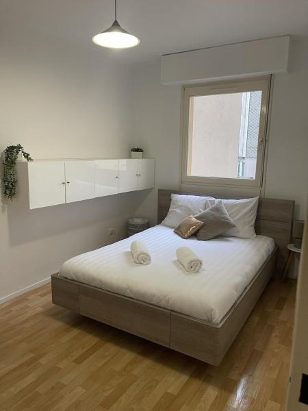 Chambre Privée Bambou Cosy Et Lumineuse - Meurthe-et-Moselle