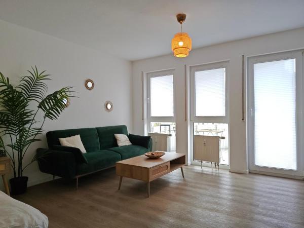 Studio-priv.parkplatz-balkon-wlan-netflix-smarttv - Esslingen